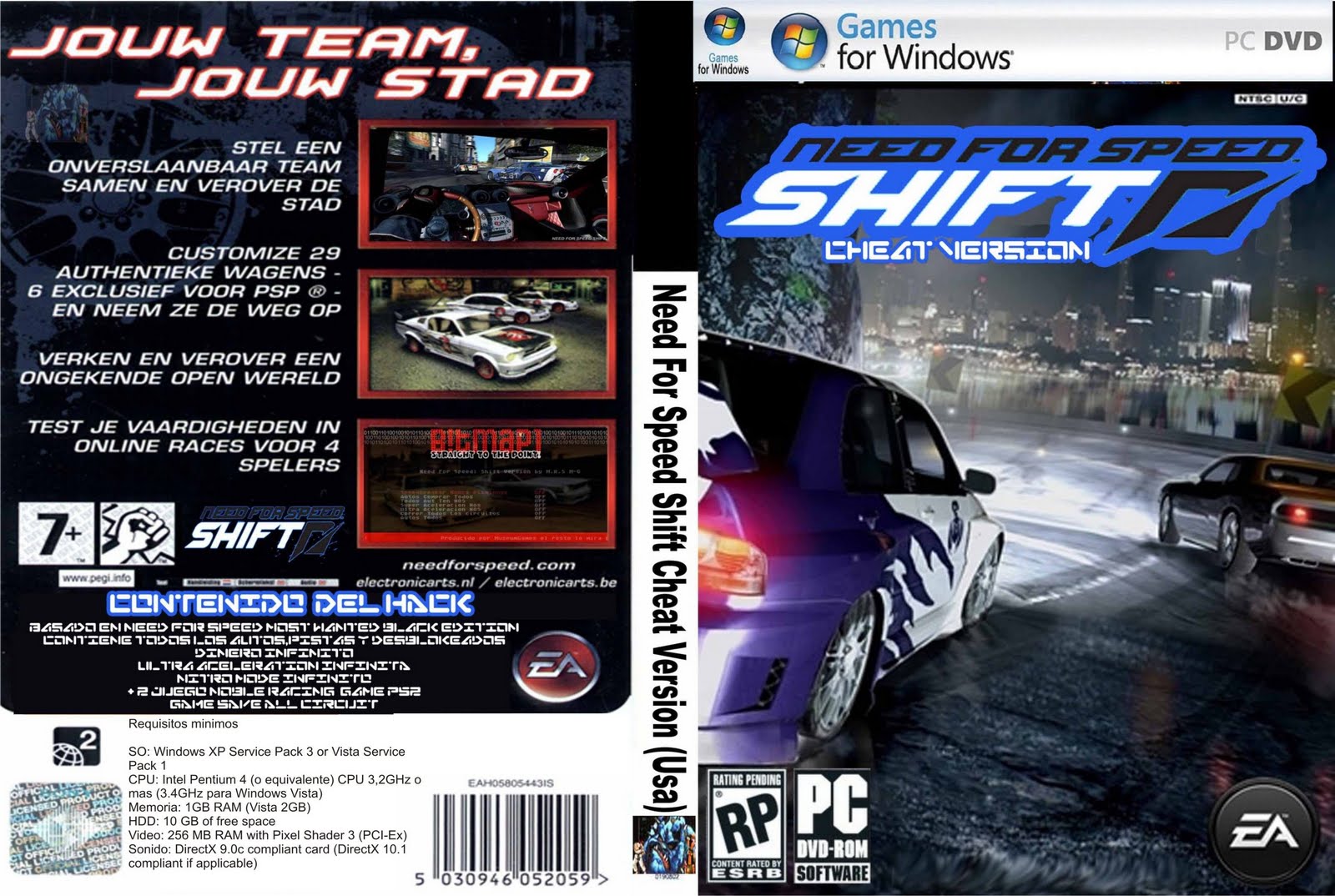 All free 4u: Need for Speed Shift (EA Games) 2009 Full PC pack